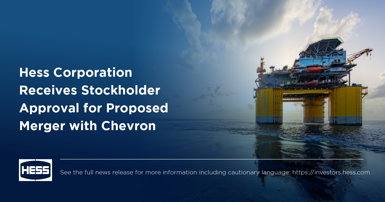 Hess Corporation | A Leading Independent Energy Company