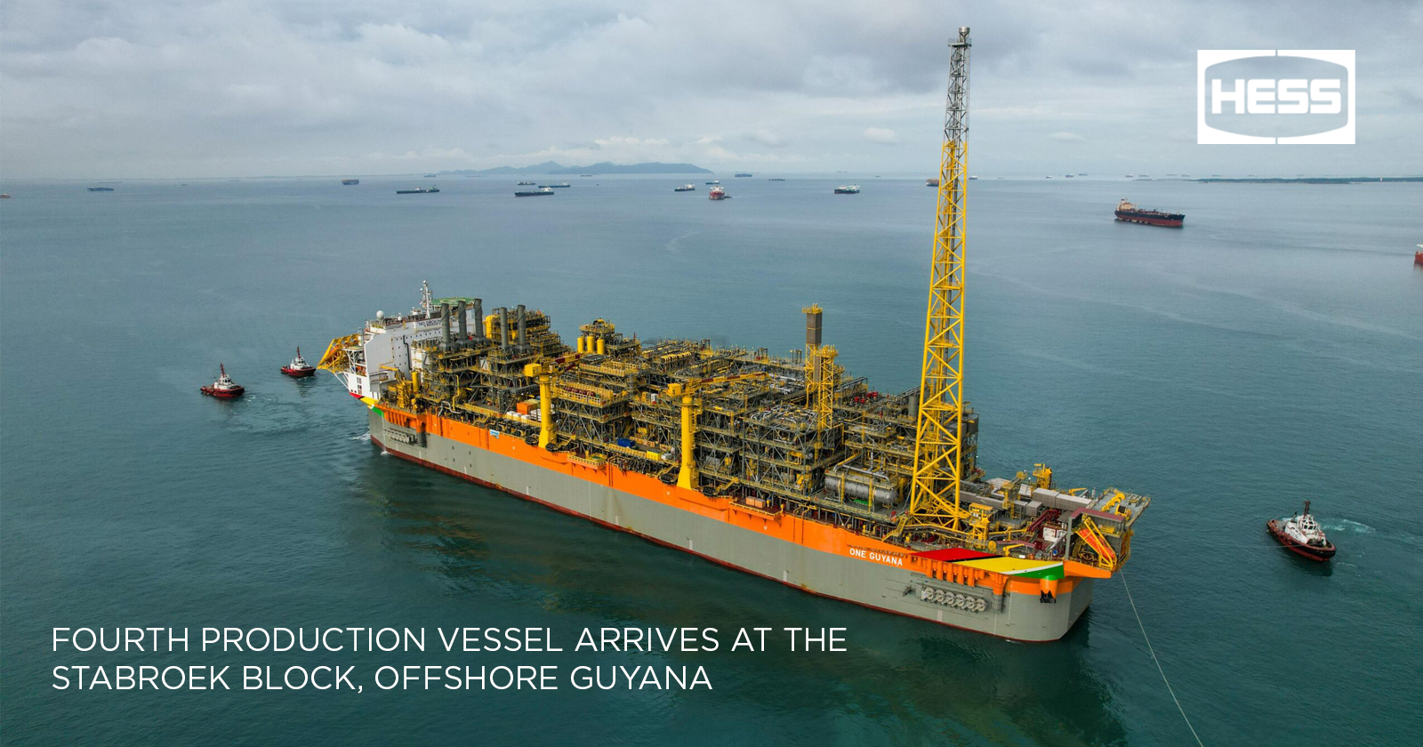 ExxonMobil Guyana announces arrival of ONE GUYANA FPSO – Oil and Gas World
